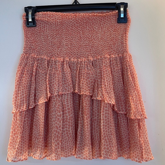Ramy Brook Skirts Ramy Brook Mini Skirt Poshmark
